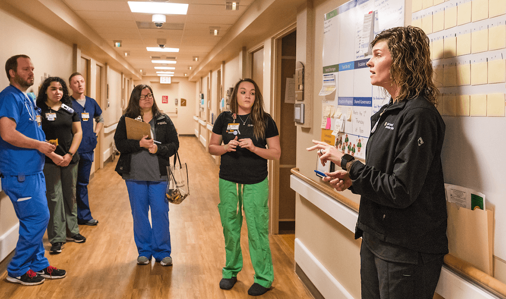 Daily Huddles Make Patient Care More Nimble Daily Huddles Make Patient Care More Nimble
