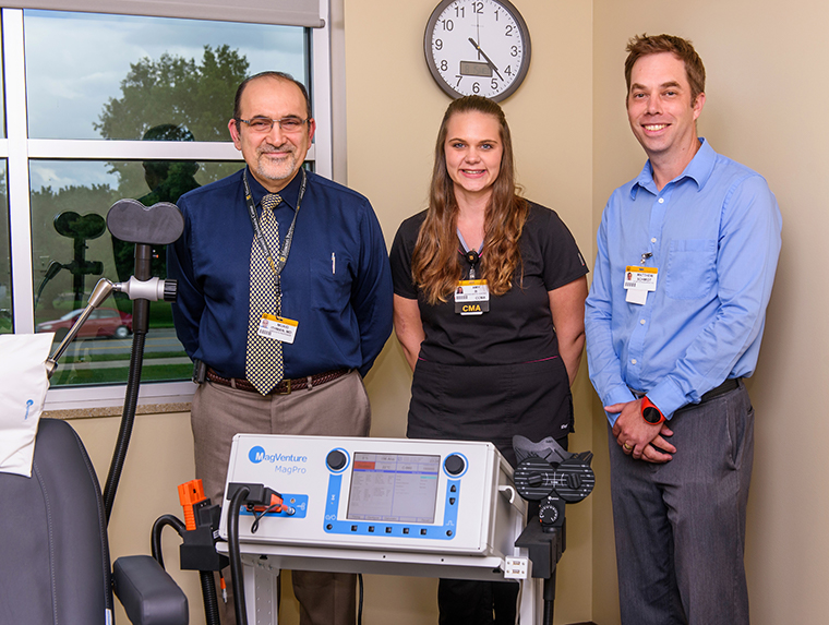 Interventional Psychiatry - MU Health Care