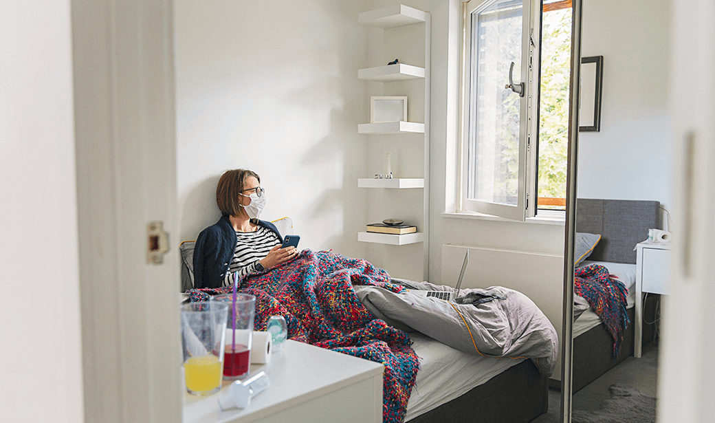 If COVID 19 Comes To Your Home Learn To Isolate Safely
