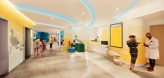 A New Home for Children’s Hospital - MU Health Care