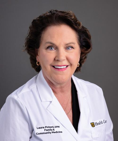Laura Pickard, DPM - MU Health Care