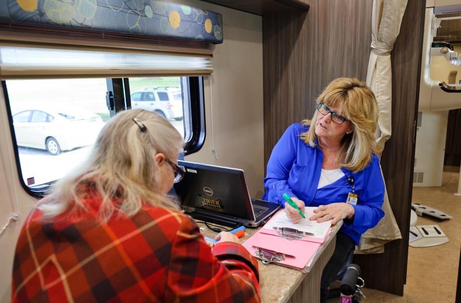 Breast Imaging and Mammography - MU Health Care