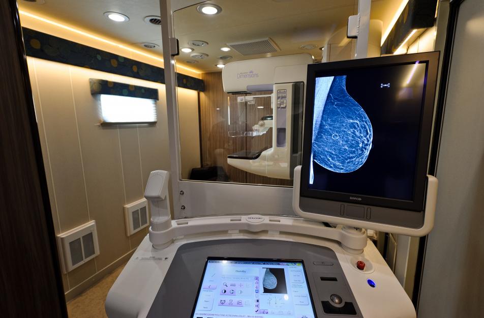 Breast Imaging and Mammography - MU Health Care