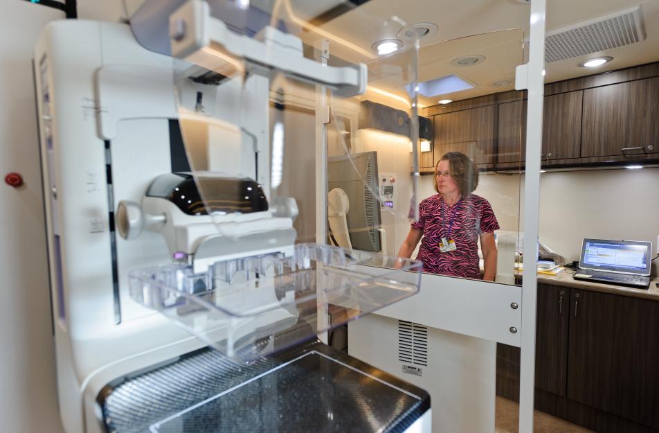 Breast Imaging and Mammography - MU Health Care