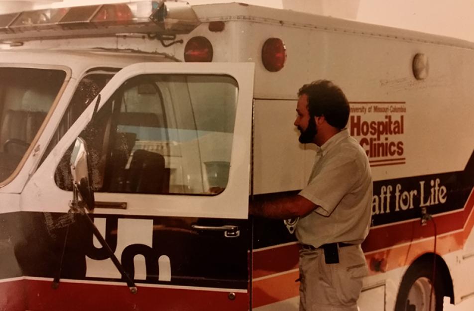 MU Health Care Celebrates 50 Years of Ambulance Service