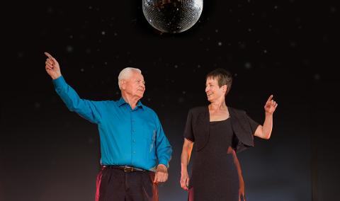 Pierce Doesn’t Miss a Beat After Double Hip Replacement