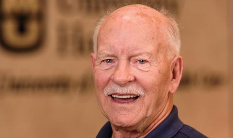 Warm Welcome: Ron Geren