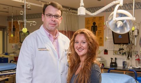 Mother of Two Thankful for Experience of Surgeon and Staff