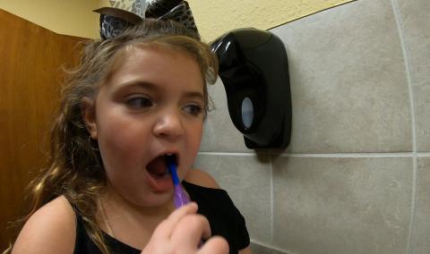 Child’s Toothbrush Injury Provides Good Lesson for Parents