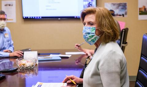 Nurses Play Key Roles in Pandemic Response