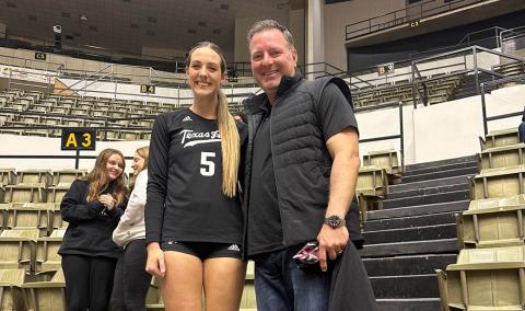 Still Swinging: VBT Helps Volleyball Player Pursue Her Dream
