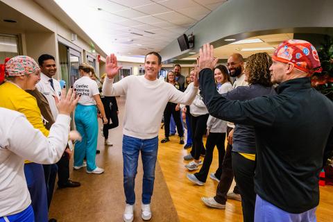 One Team, One Heartbeat: Dan’s Heart Attack Story