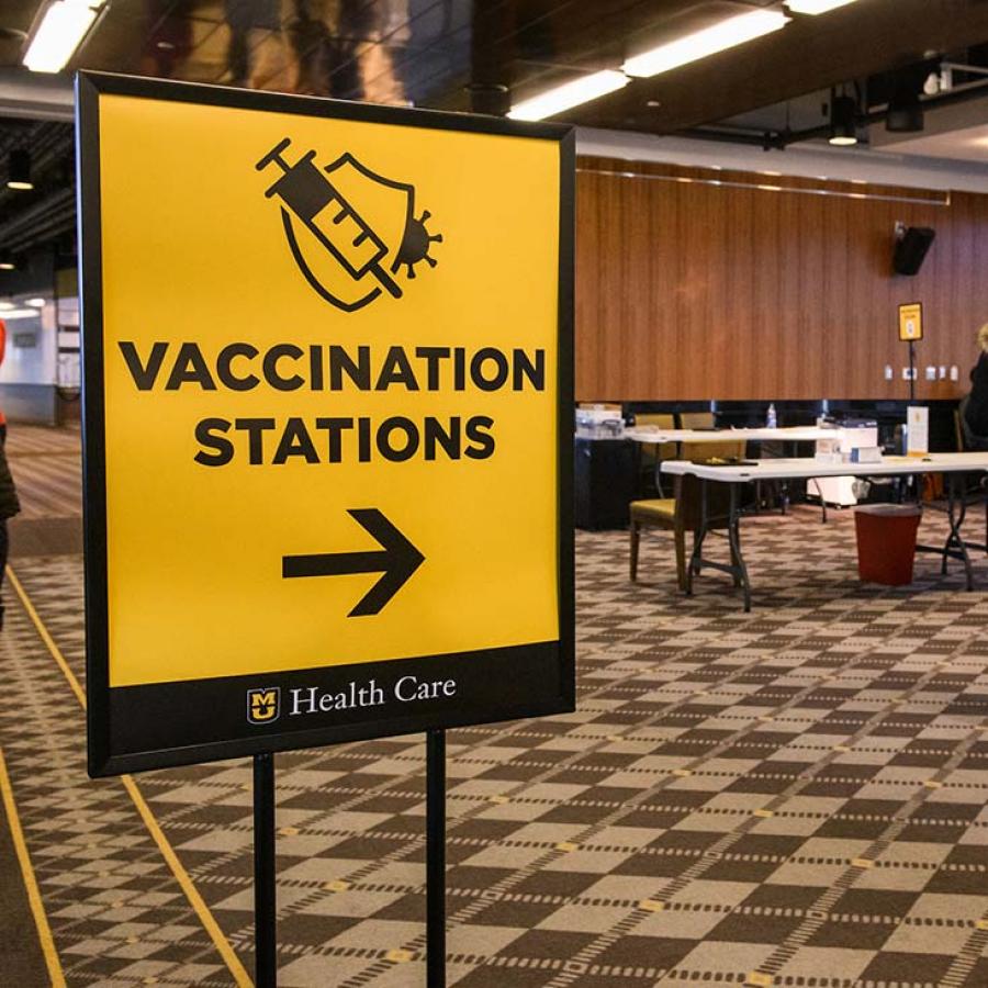 COVID-19 Vaccine Scheduling - MU Health Care